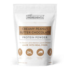 JUST INGREDIENTS peanut butter protein powder