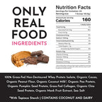 just ingredients peanut butter protein