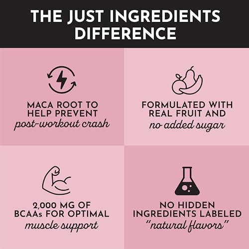 JUST INGREDIENTS performance enhancer