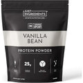 JUST INGREDIENTS vanilla protein powder nutrition