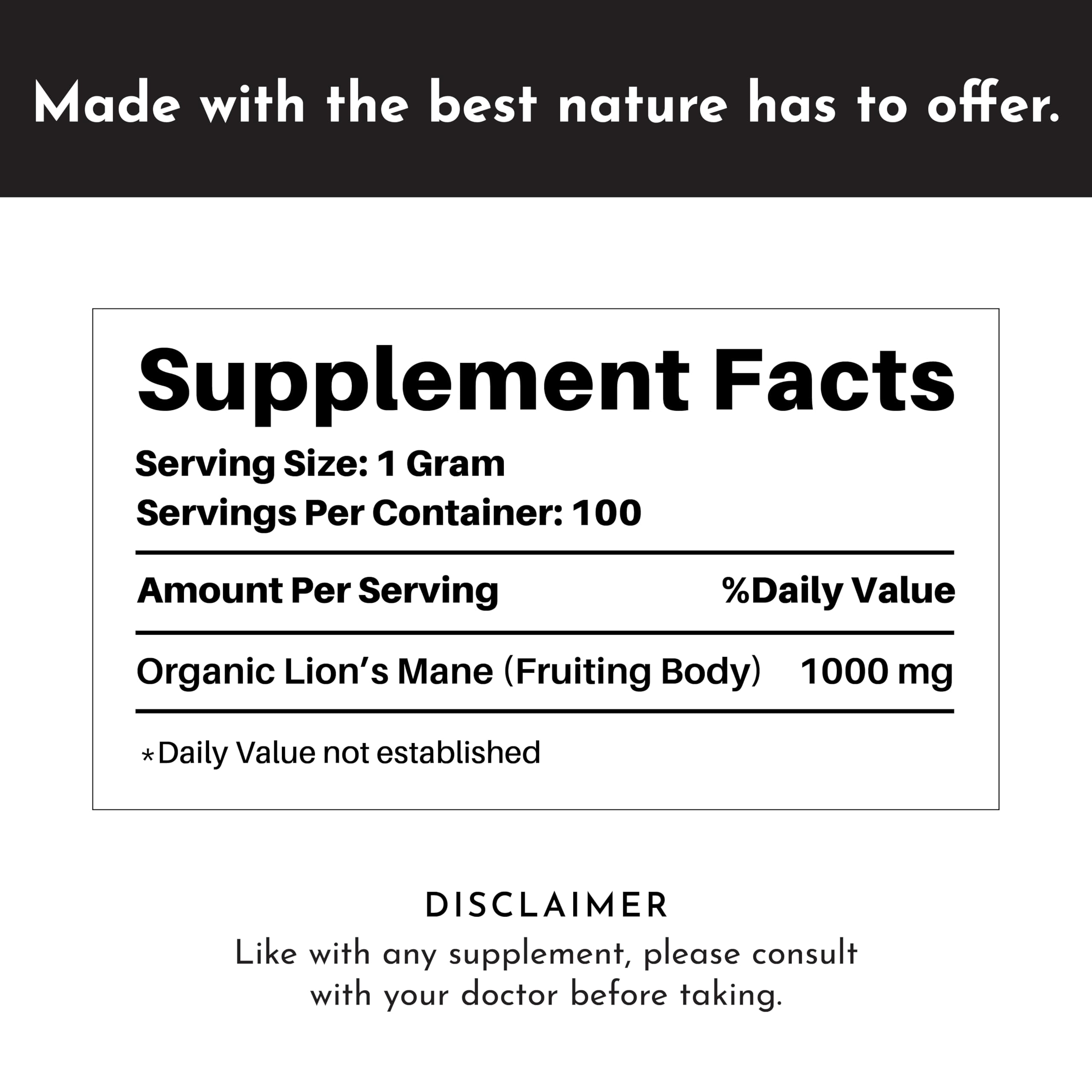 just ingredients wellness products