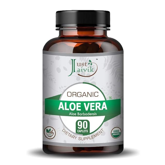 Just Jaivik aloe vera for overall health