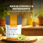 Just Jaivik amla powder for skin health