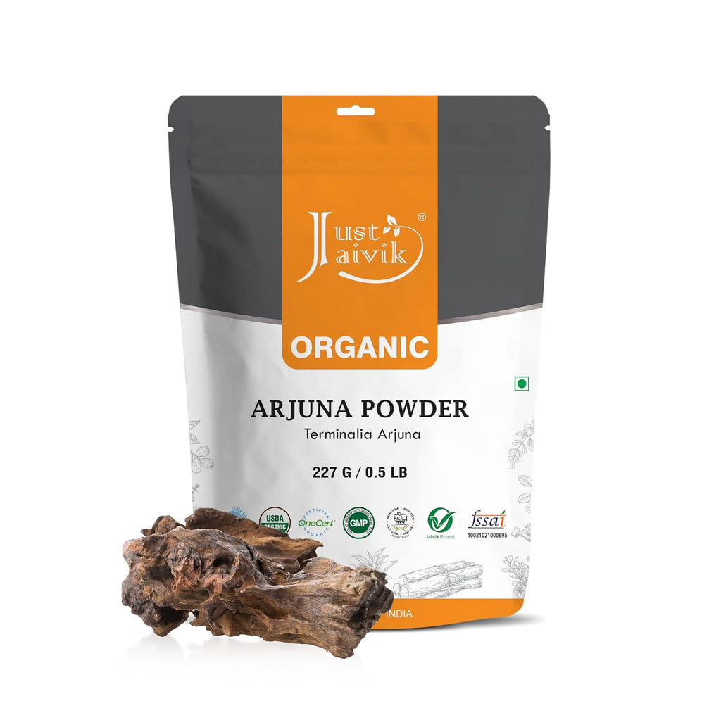 Just Jaivik Arjuna bark powder benefits