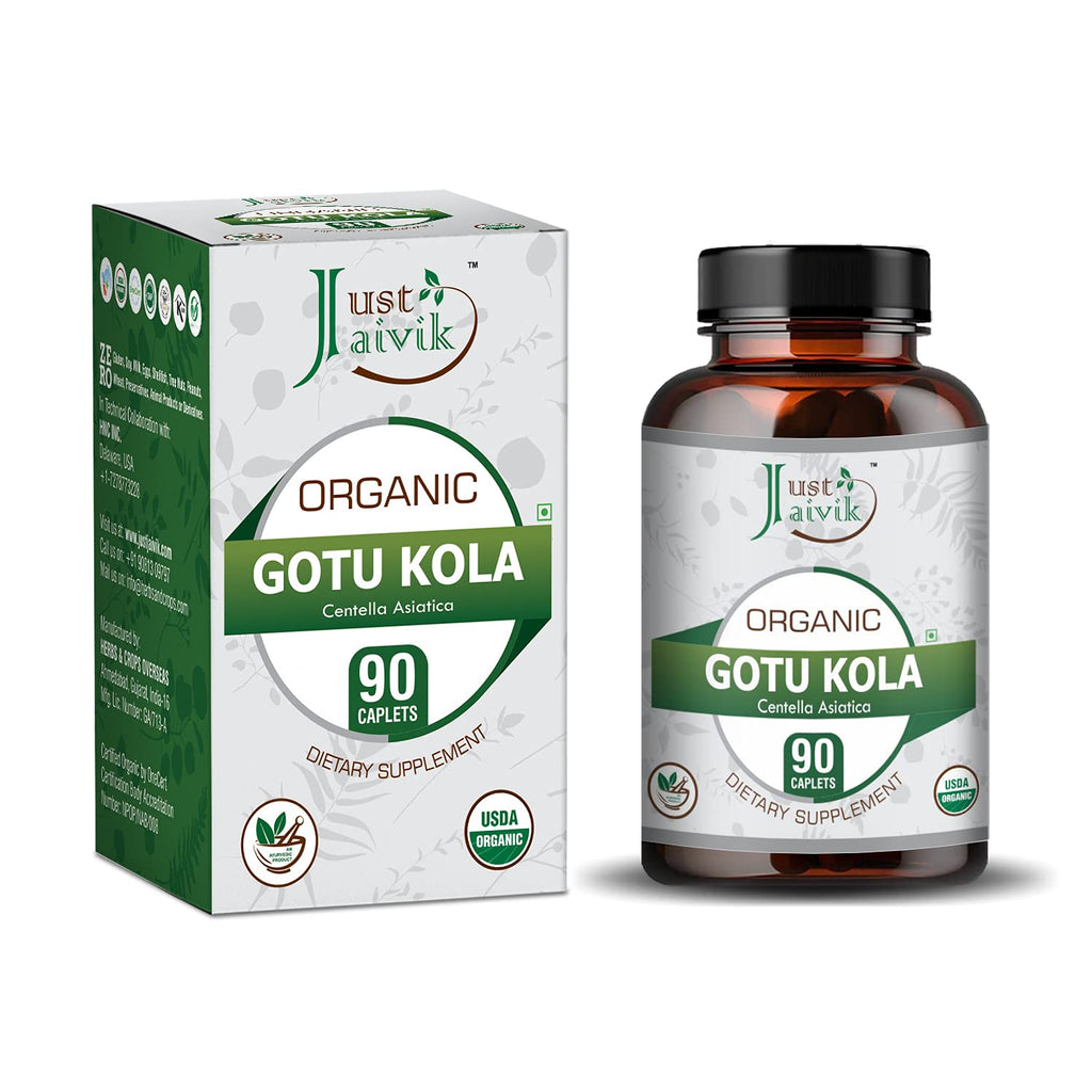 Just Jaivik Gotu Kola health benefits
