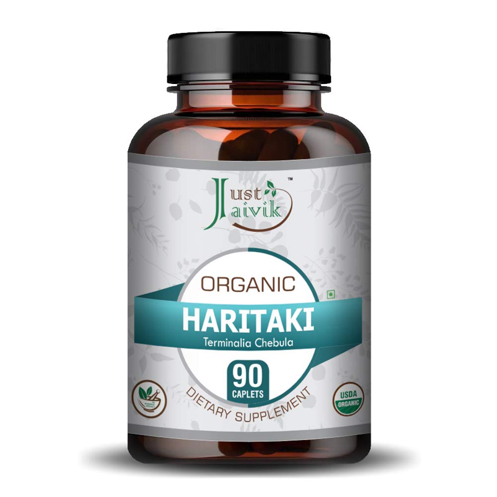 Just Jaivik haritaki health benefits