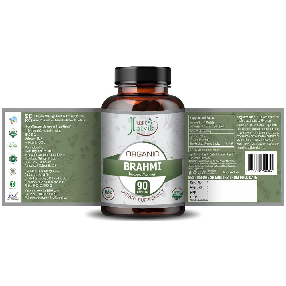 Just Jaivik herbal supplement