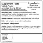 Just Jaivik herbal triphala for balance