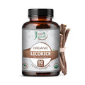 Just Jaivik licorice root tablets