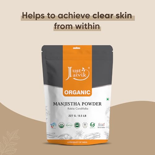 just jaivik manjishtha for holistic care