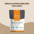 Just Jaivik Manjistha for vibrant turmeric tea
