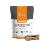 Just Jaivik Manjistha powder for skin health