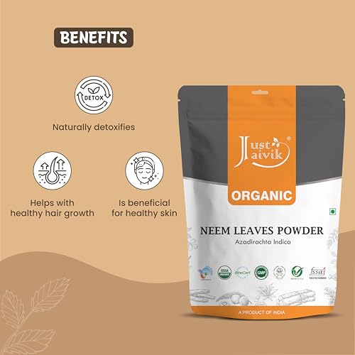 Just Jaivik neem for beauty routine