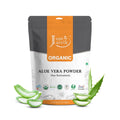 Just Jaivik organic aloe vera powder benefits