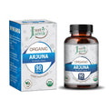 Just Jaivik organic Arjuna tablets for heart health