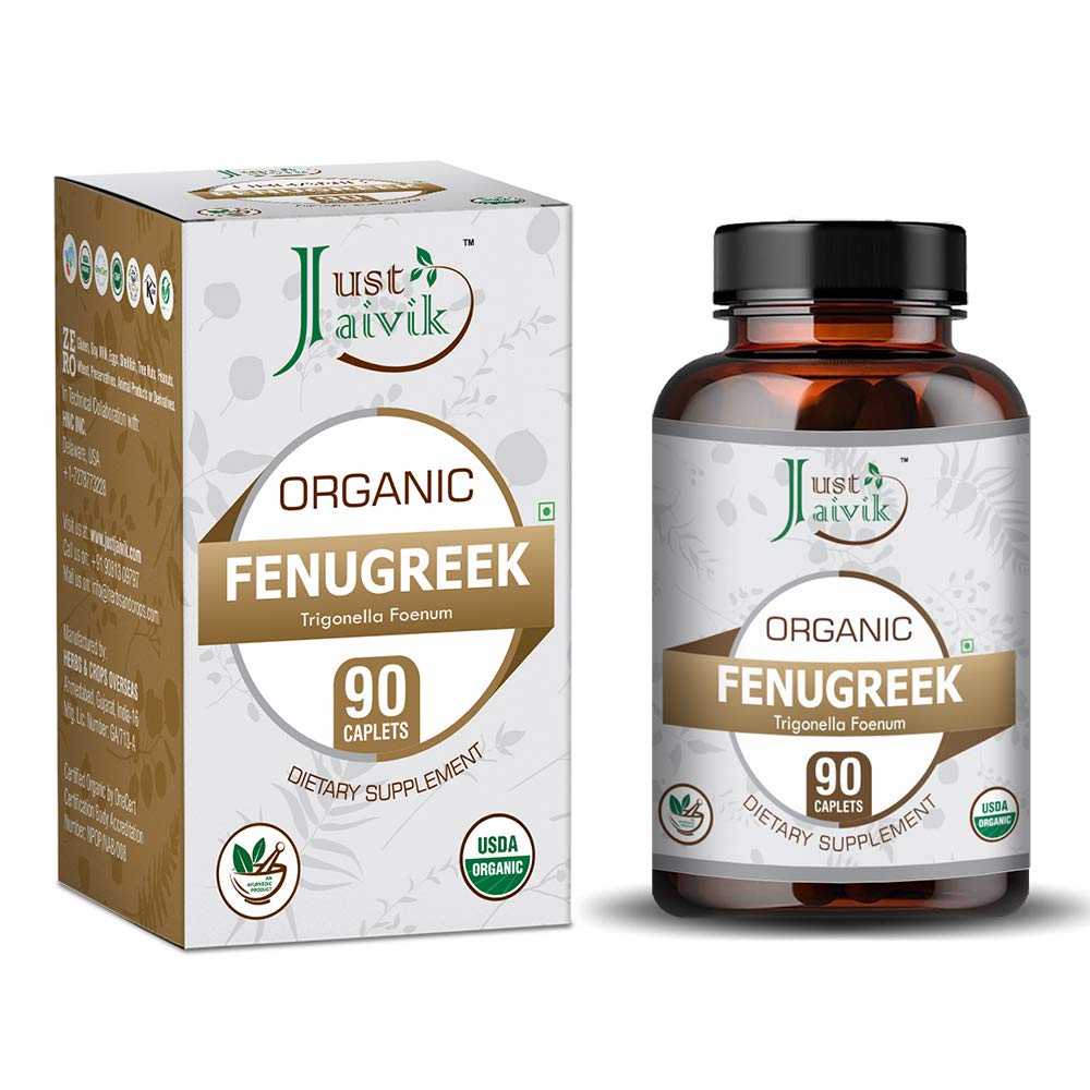 Just Jaivik organic fenugreek tablets