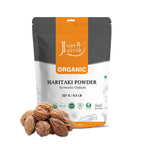 Just Jaivik organic haritaki powder benefits