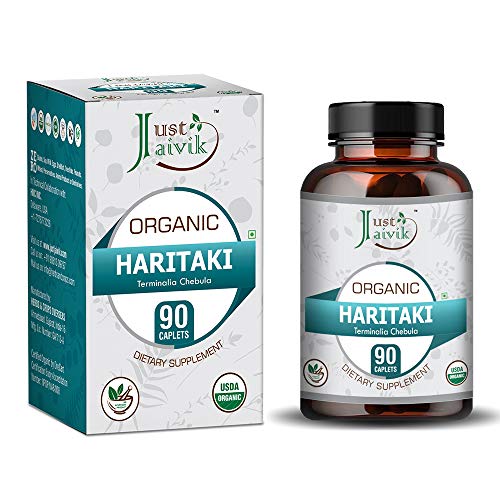 Just Jaivik organic haritaki tablets