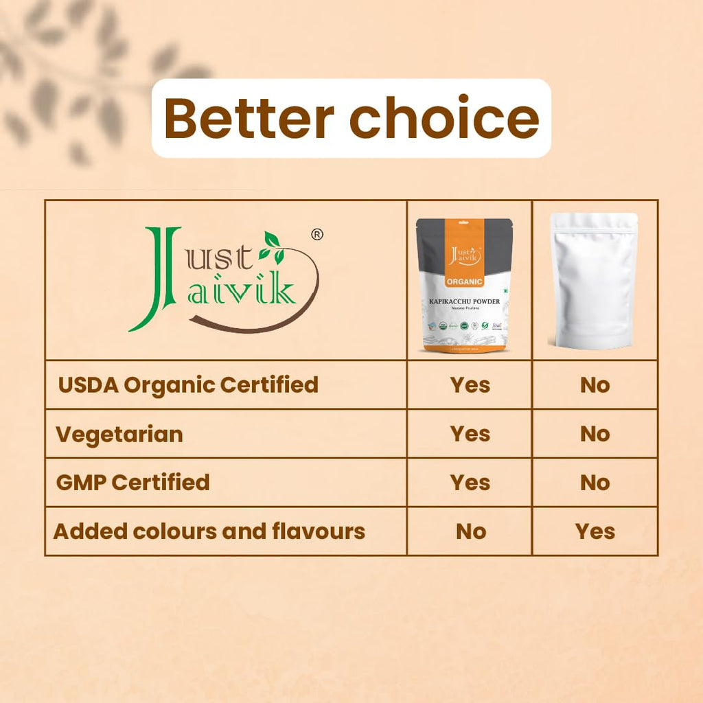 Just Jaivik organic health booster