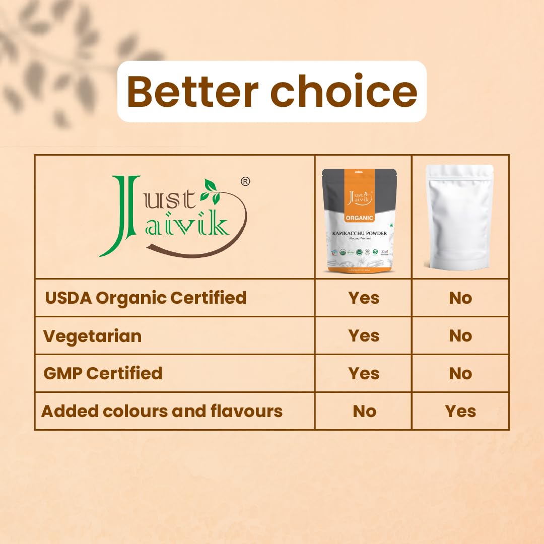 Just Jaivik organic health booster