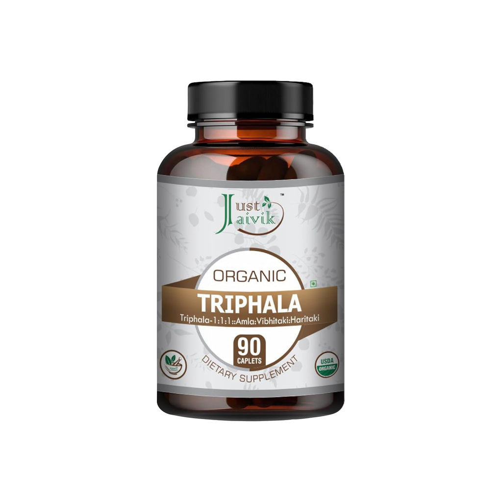 Just Jaivik organic triphala tablets