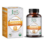 Just Jaivik organic turmeric tablets