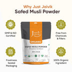 Just Jaivik safed musli uses