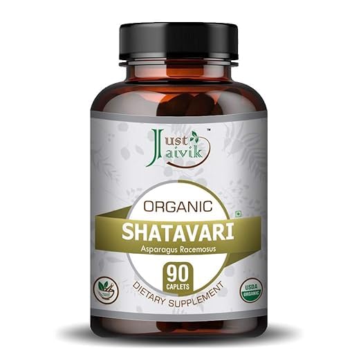 Just Jaivik shatavari for vitality boost