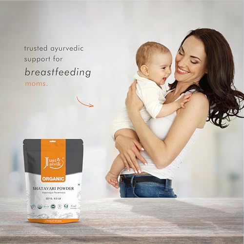 Just Jaivik Shatavari powder for women's health
