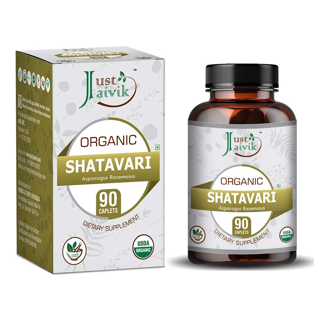 Just Jaivik shatavari tablets for women