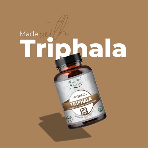 Just Jaivik triphala for wellness
