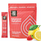 Just Live hydration drink mix
