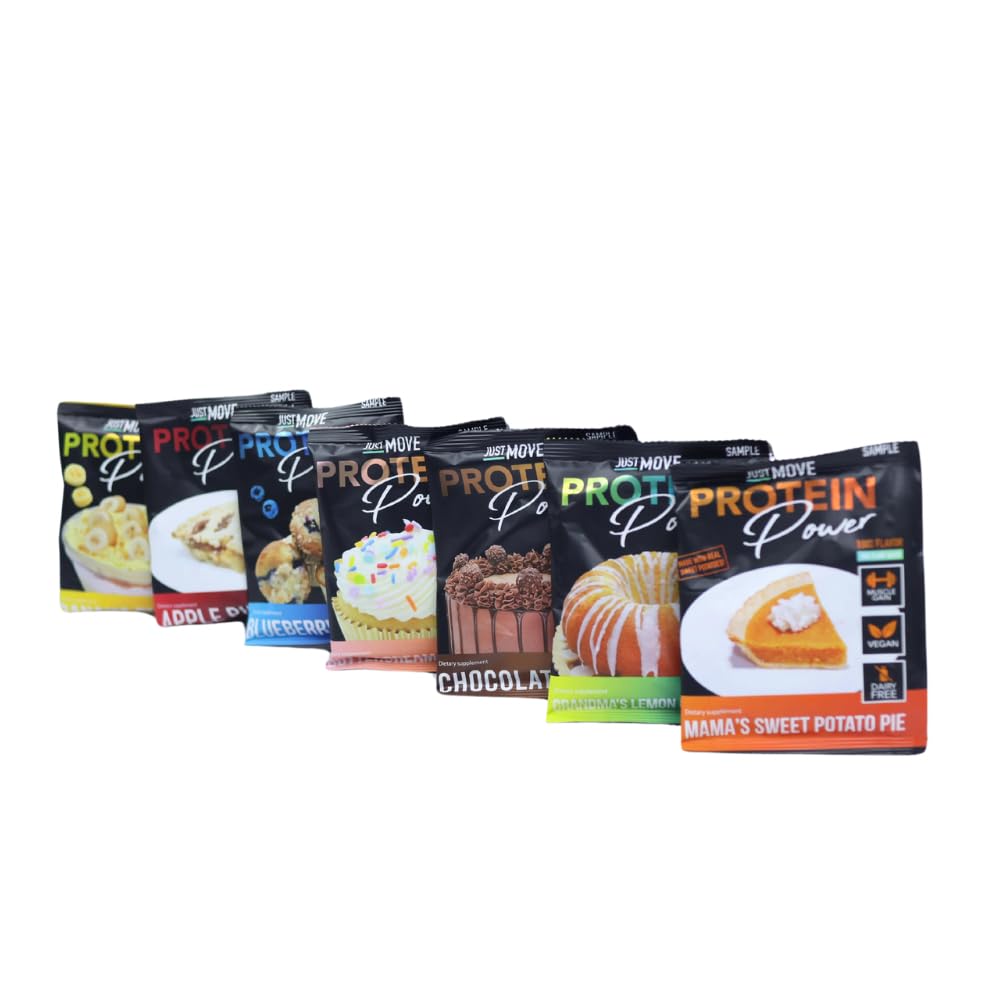 Just Move plant protein sample pack
