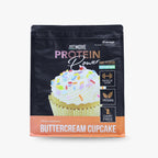 Just MOVE protein buttercream cupcake