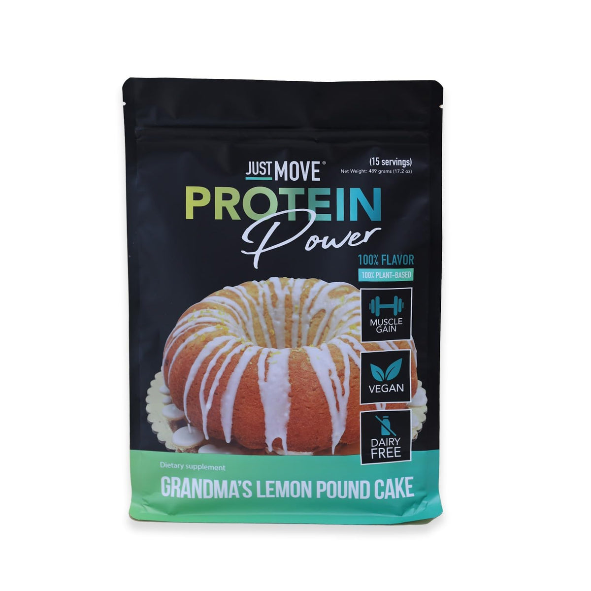 Just Move Protein lemon flavour