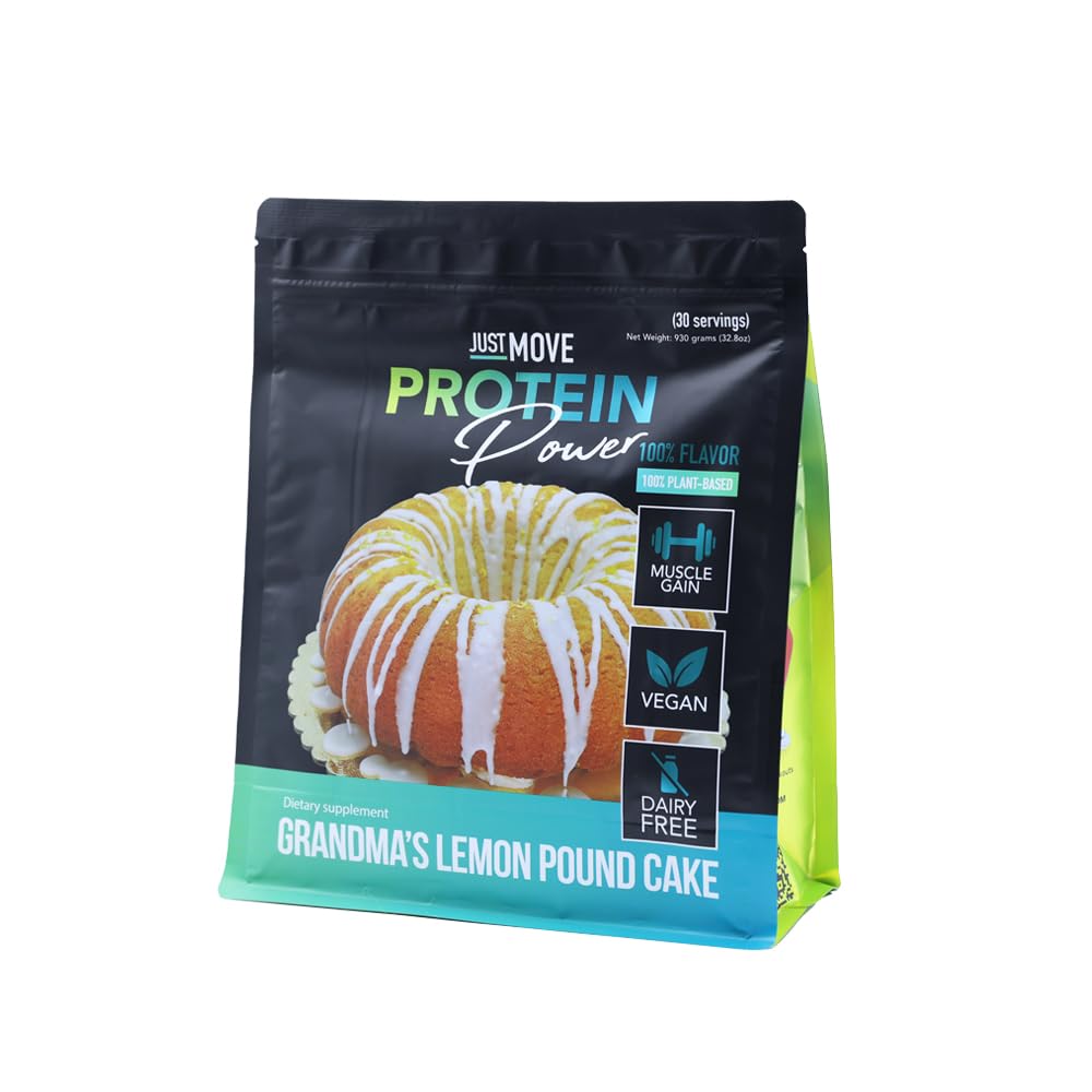 Just Move protein lemon pound cake