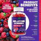 Just Nutrients sleep support gummies