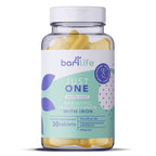 Just One bariatric multivitamin with iron