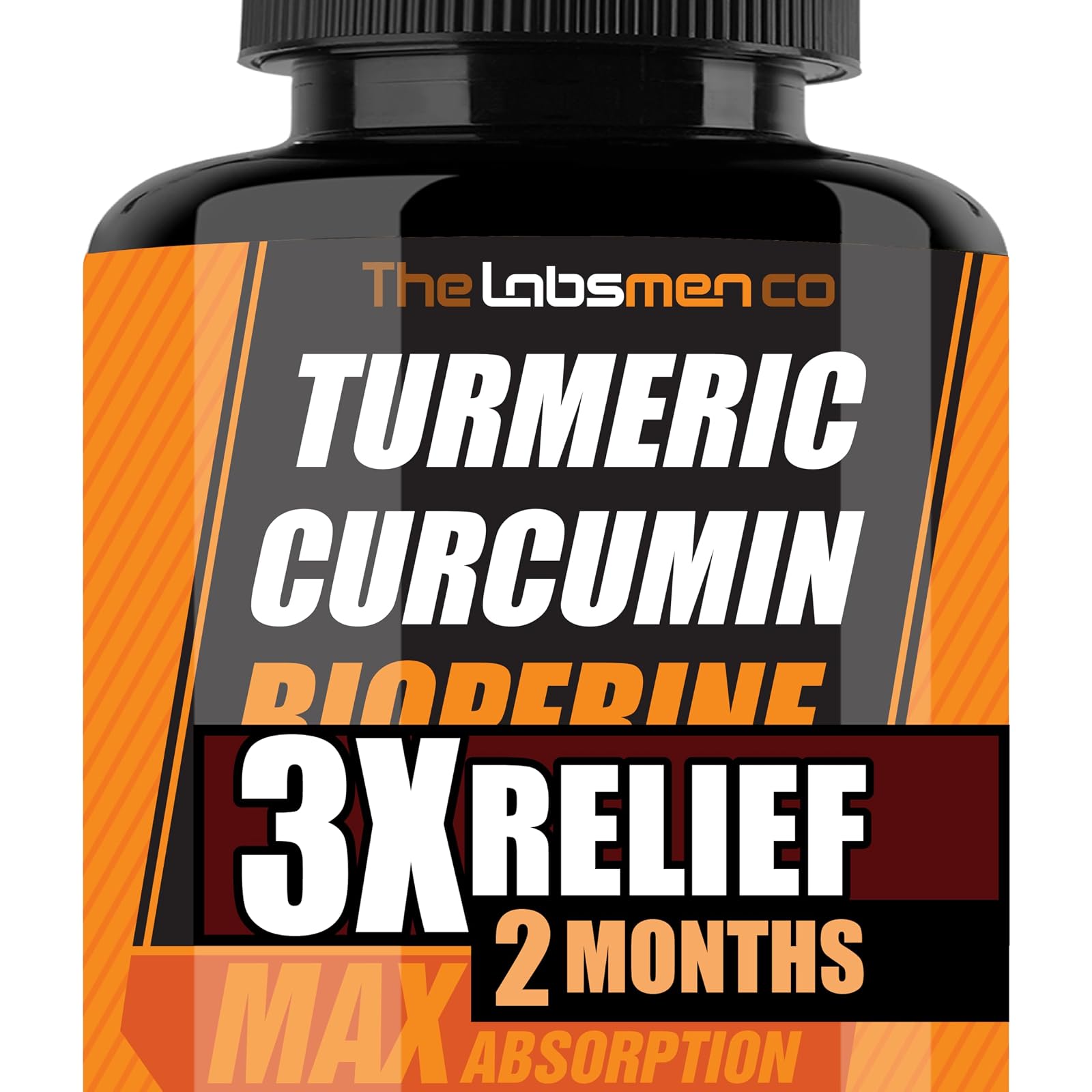 Just One turmeric curcumin capsules