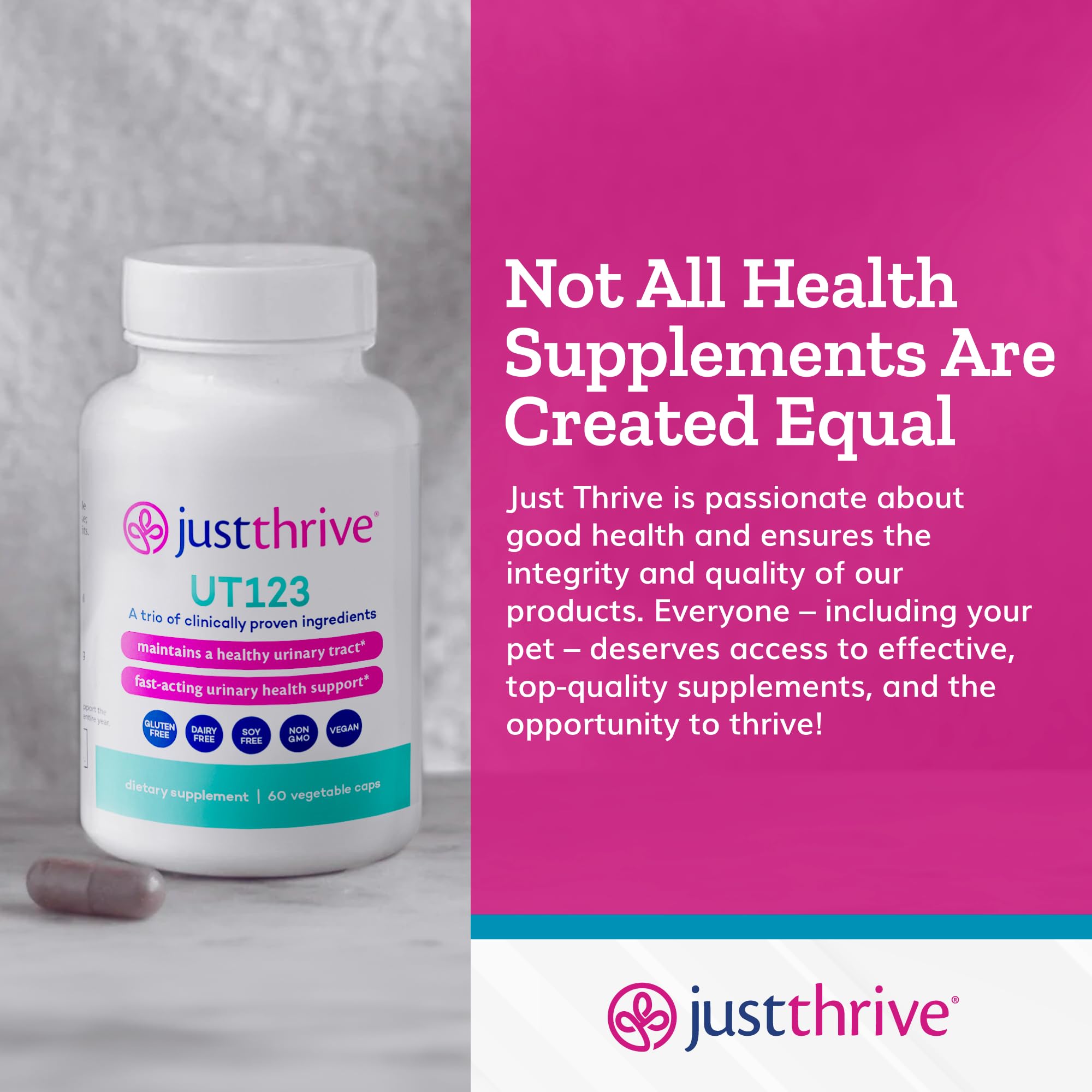 Just Thrive cranberry for women