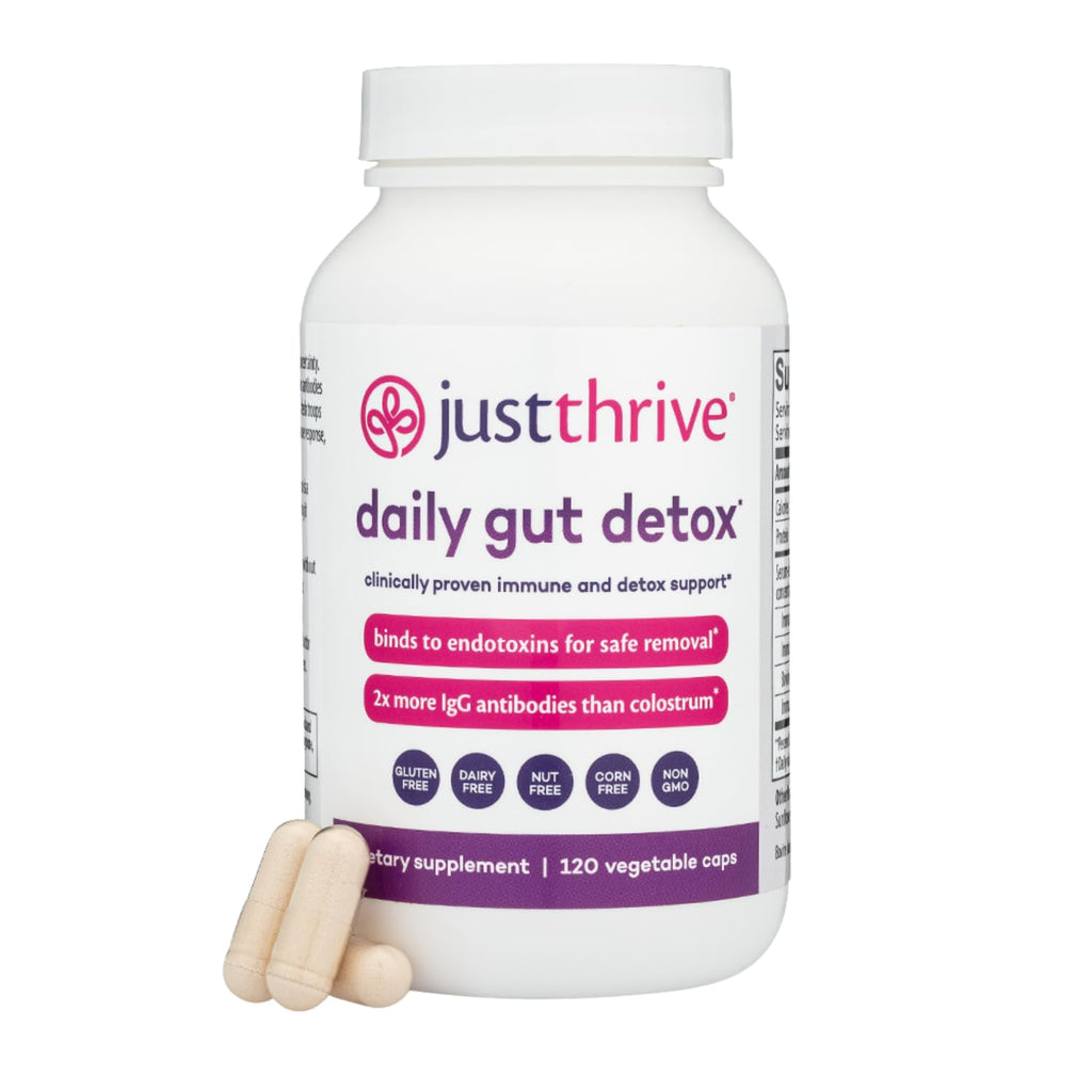 Just Thrive Daily Gut Detox capsules