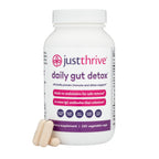 Just Thrive Daily Gut Detox capsules