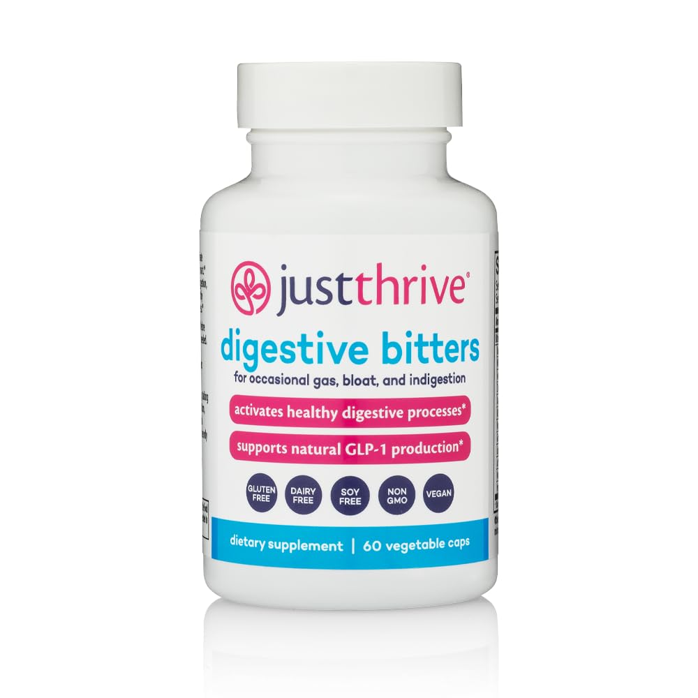 Just Thrive digestive bitters capsules