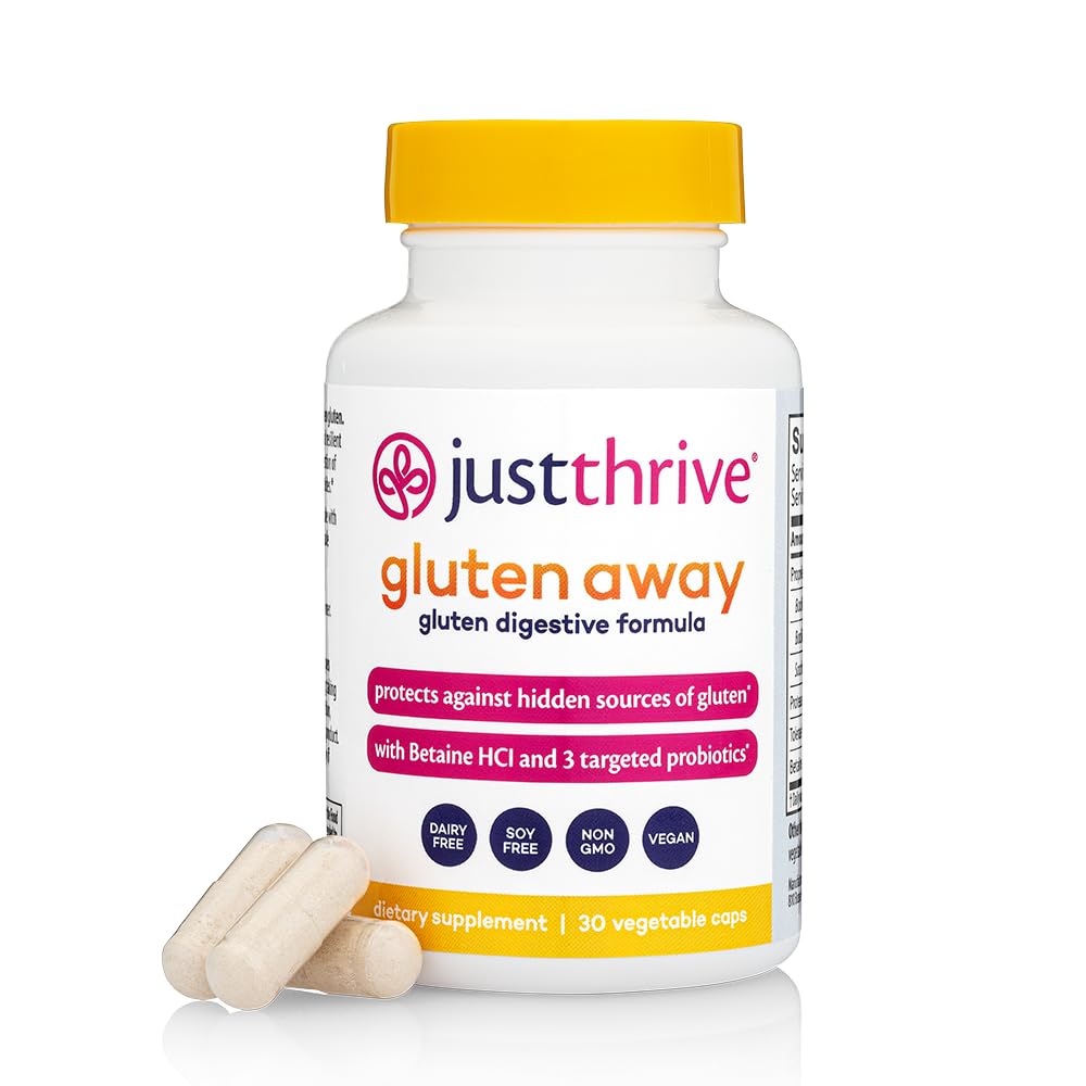 Just Thrive digestive enzymes for bloating relief