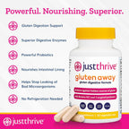 Just Thrive digestive enzymes support healthy digestion