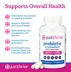 Just Thrive digestive support capsules