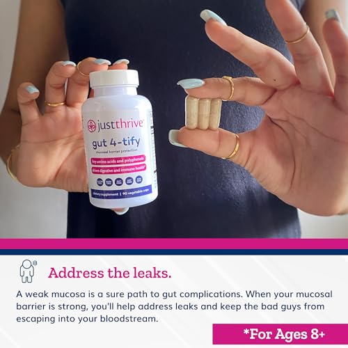 Just Thrive Gut for bloating relief