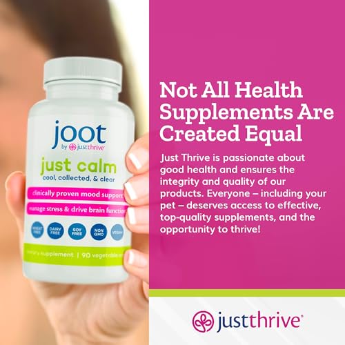 Just Thrive Just Calm for everyday stress relief