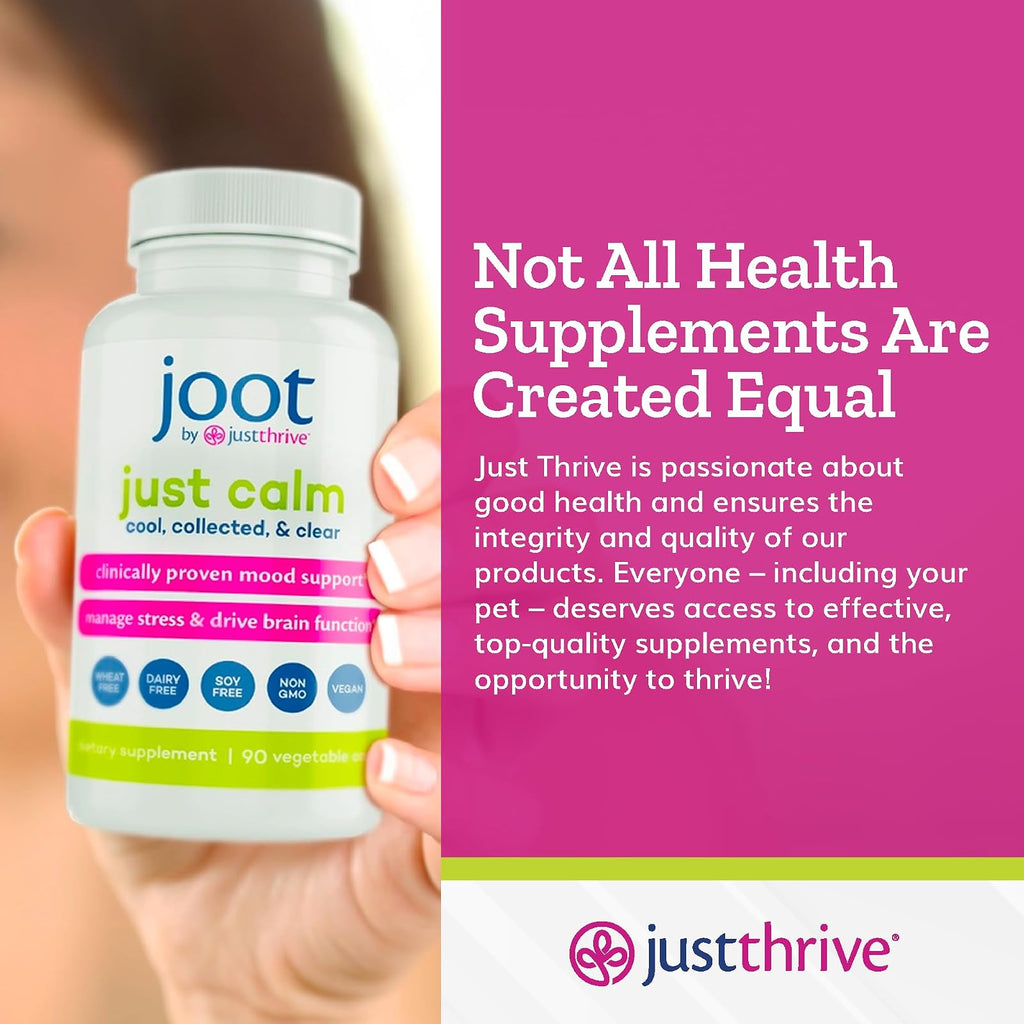 Just Thrive kids multivitamin for relaxation