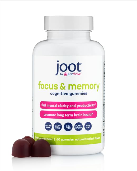 Just Thrive memory support gummies